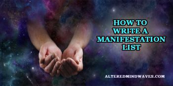 How To Write A Manifestation List in 8 Simple Steps