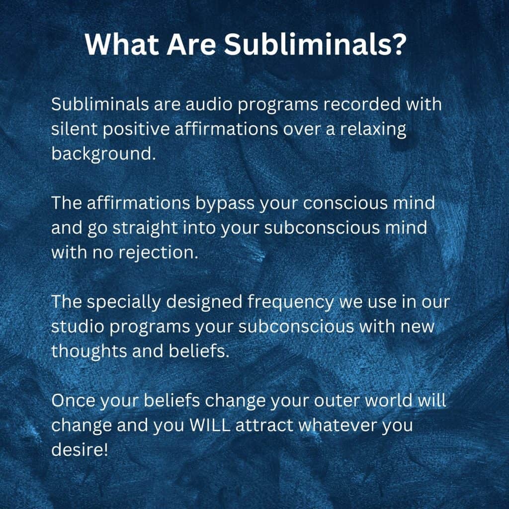 Subliminal For Good Grades